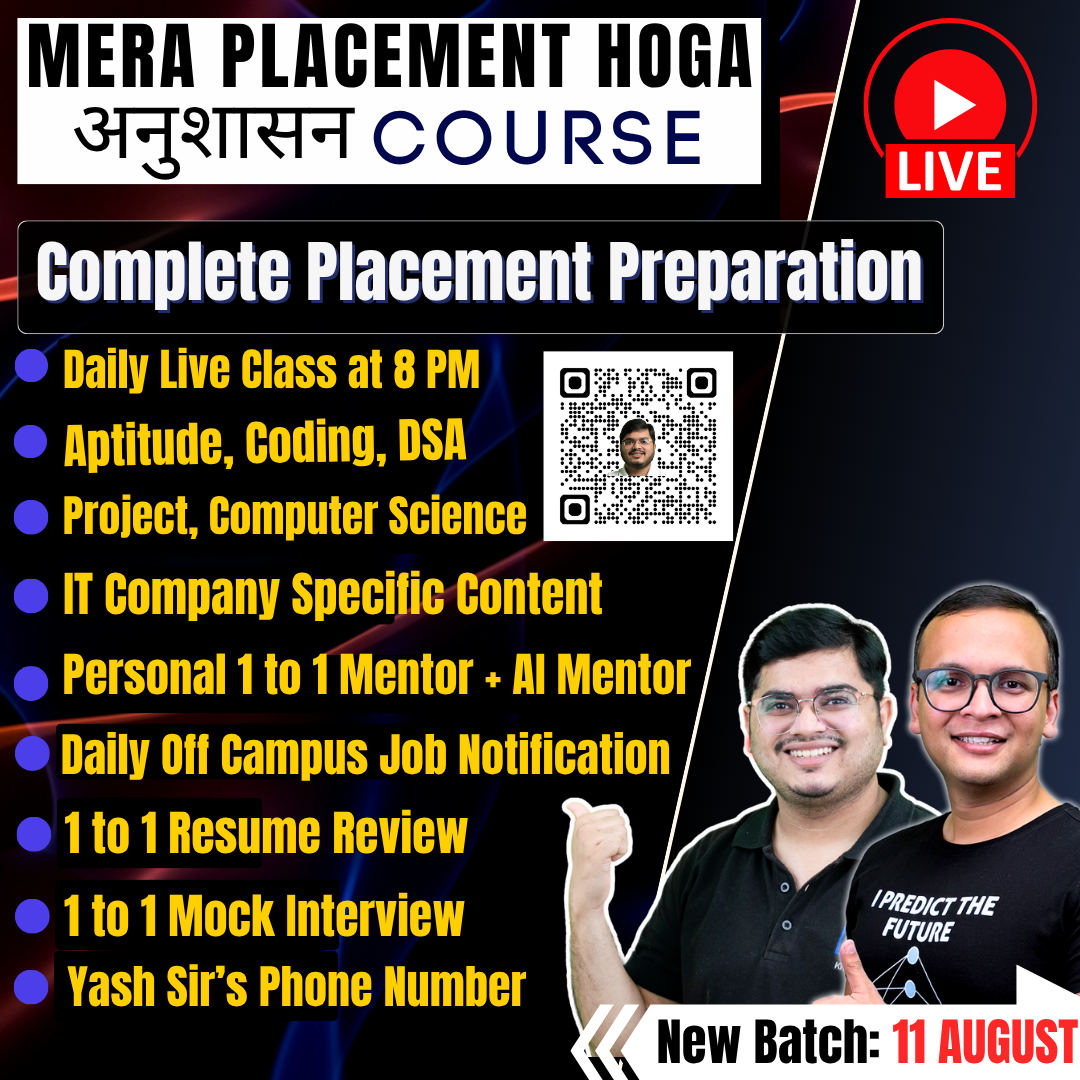 Post from Complete Coding by Prashant Sir