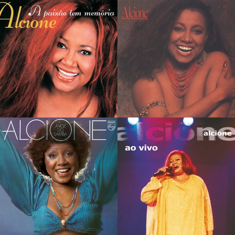 Alcione: Mais Tocadas