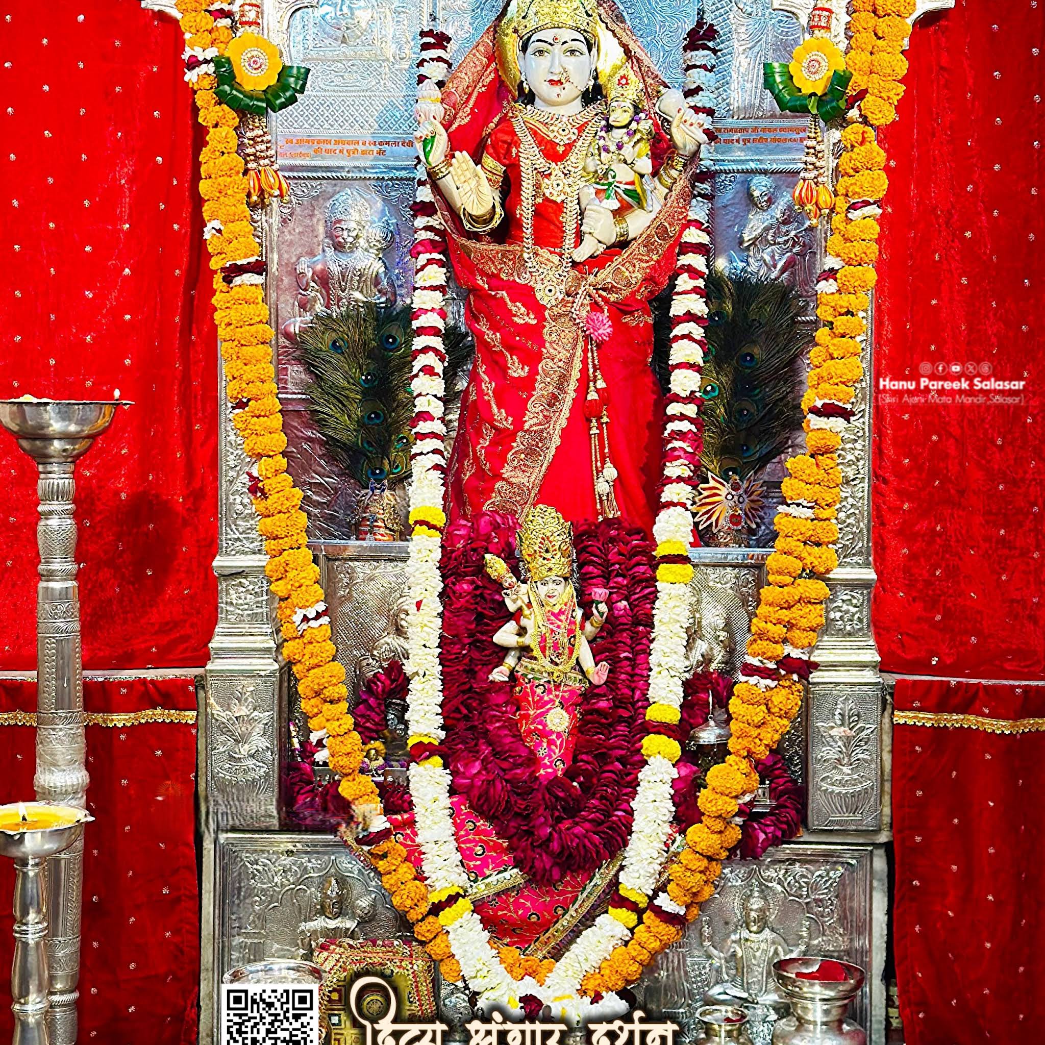 Post from Hanu Pareek Anjani Mata Mandir