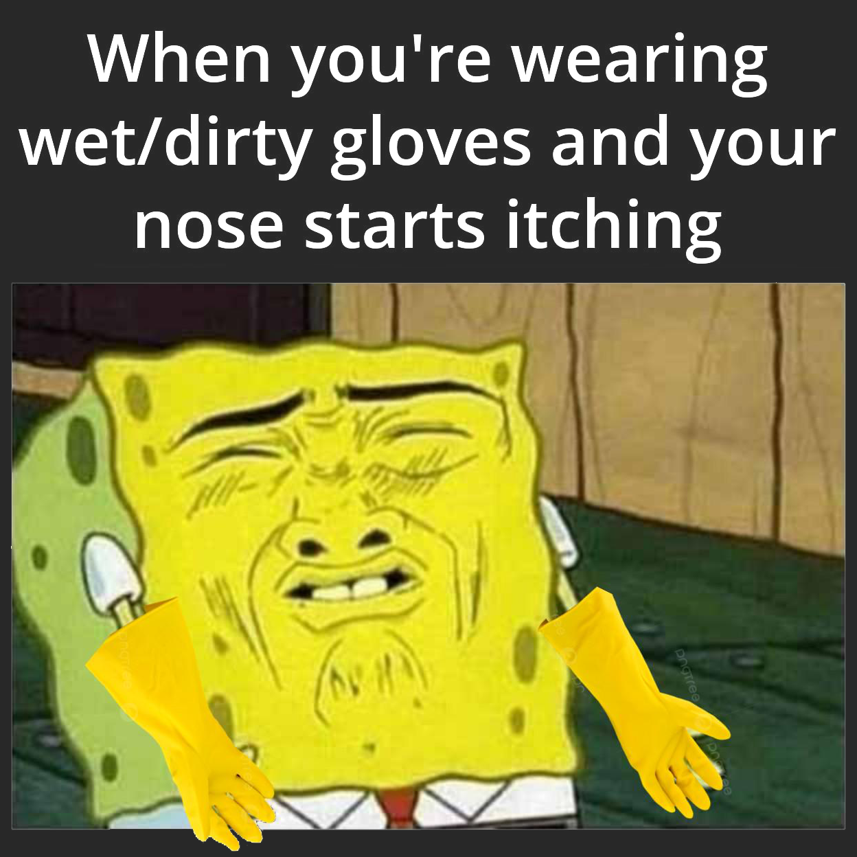 Post from Dark Theme Meme