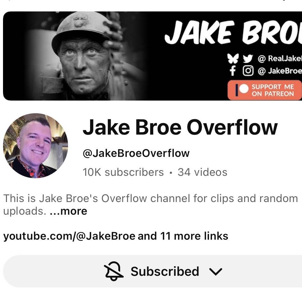 Post from Jake Broe