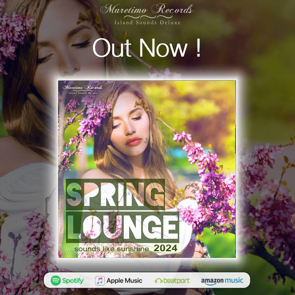 Post from DJ Maretimo Records+Radio, lounge, chillout, house