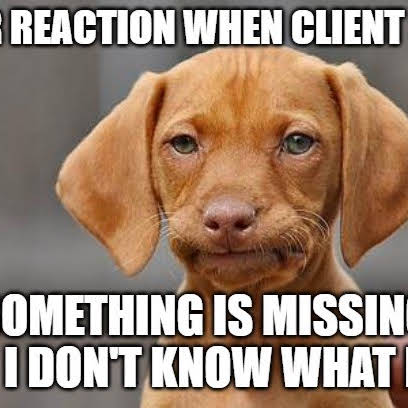 Post from Mr. Web Designer