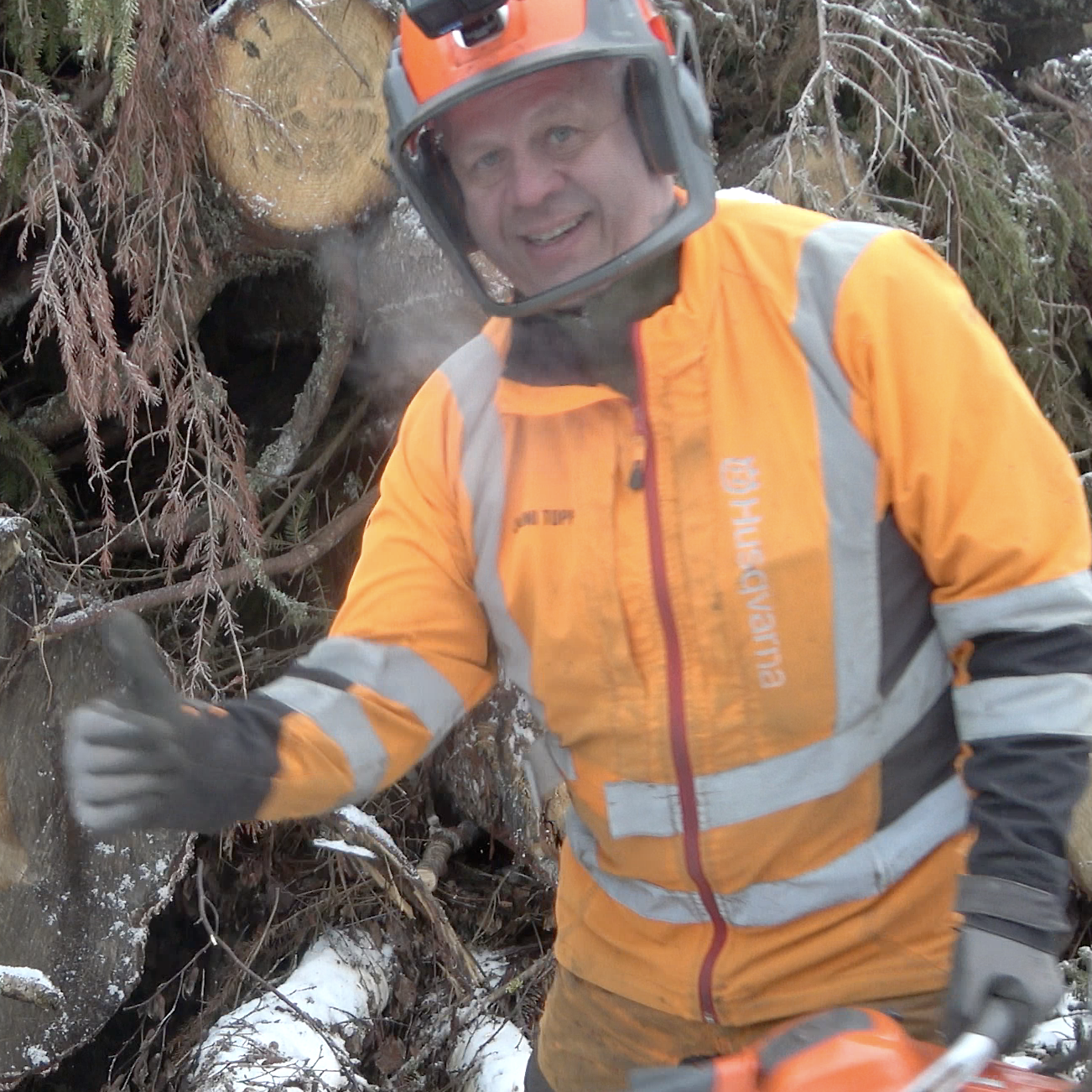 Post from Finnish Lumberjack
