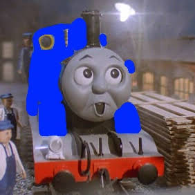 Post from Sean the blue tank engine
