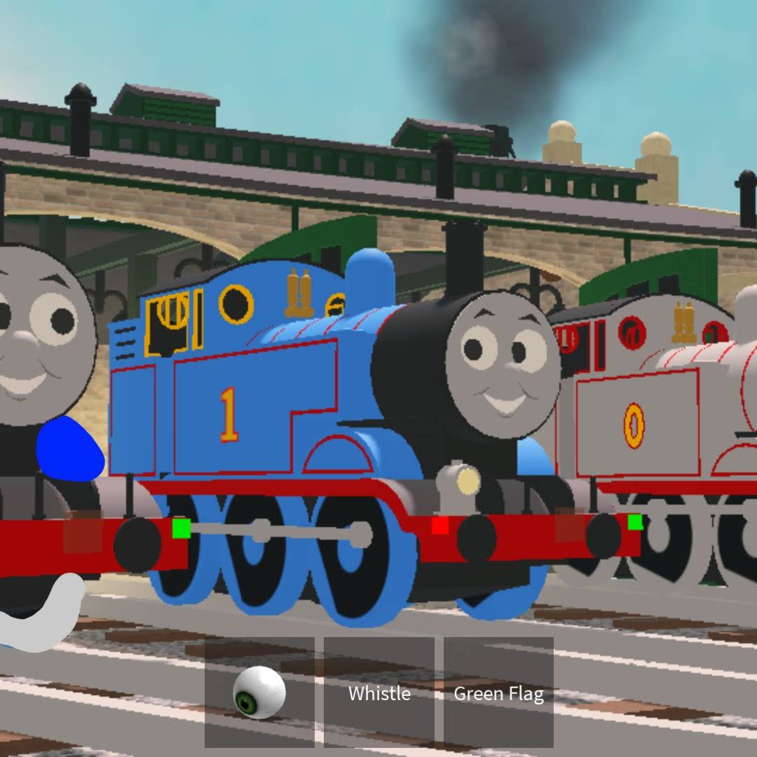 Post from Sean the blue tank engine