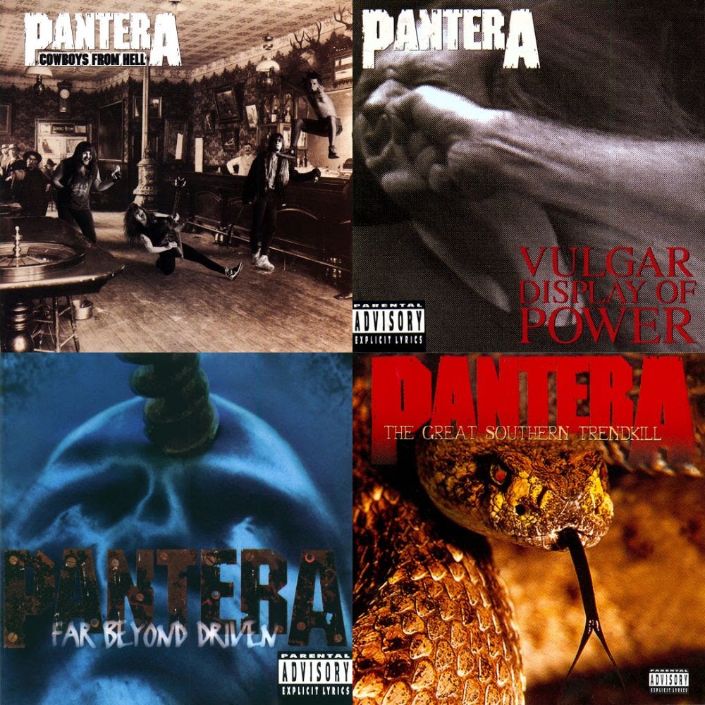 All pantera songs