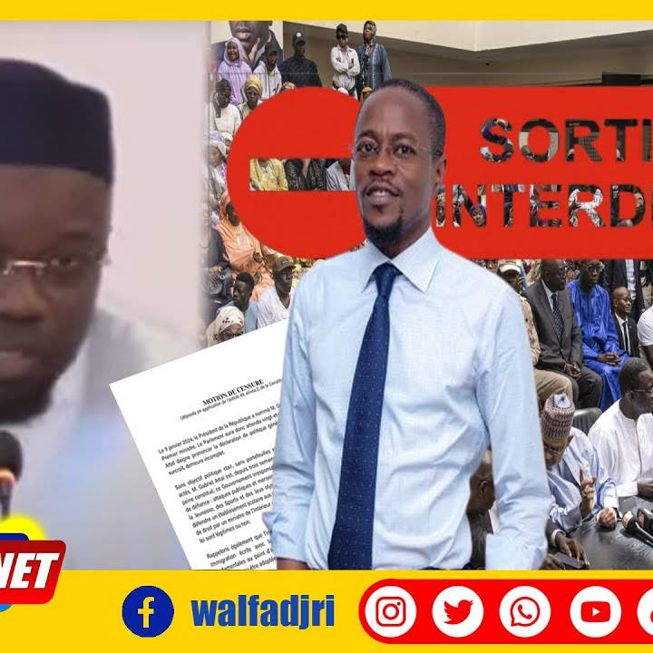 Post from Walfadjri TV