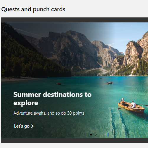 Post from Rewards Hunter