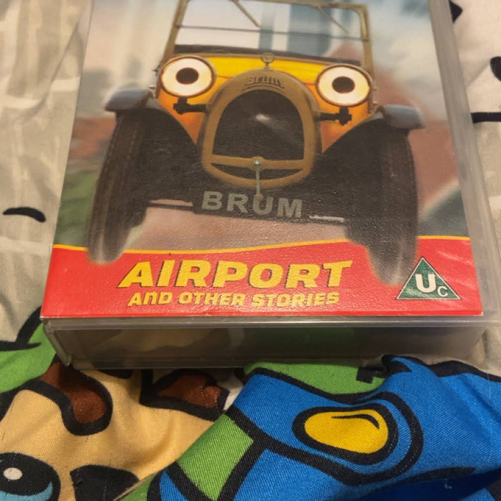 Post from Wario VHS & DVD