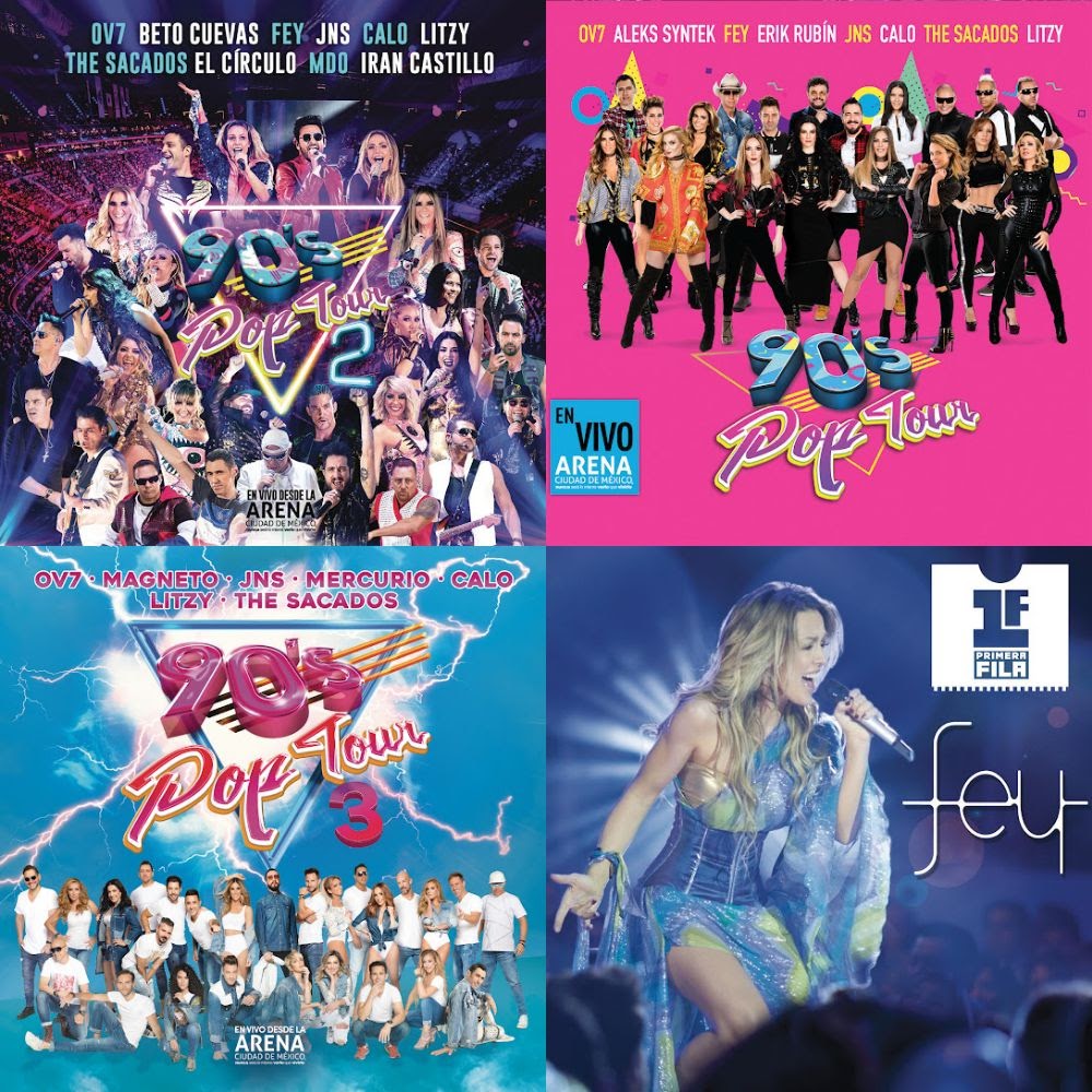 90's Pop Tour En Vivo 🇲🇽