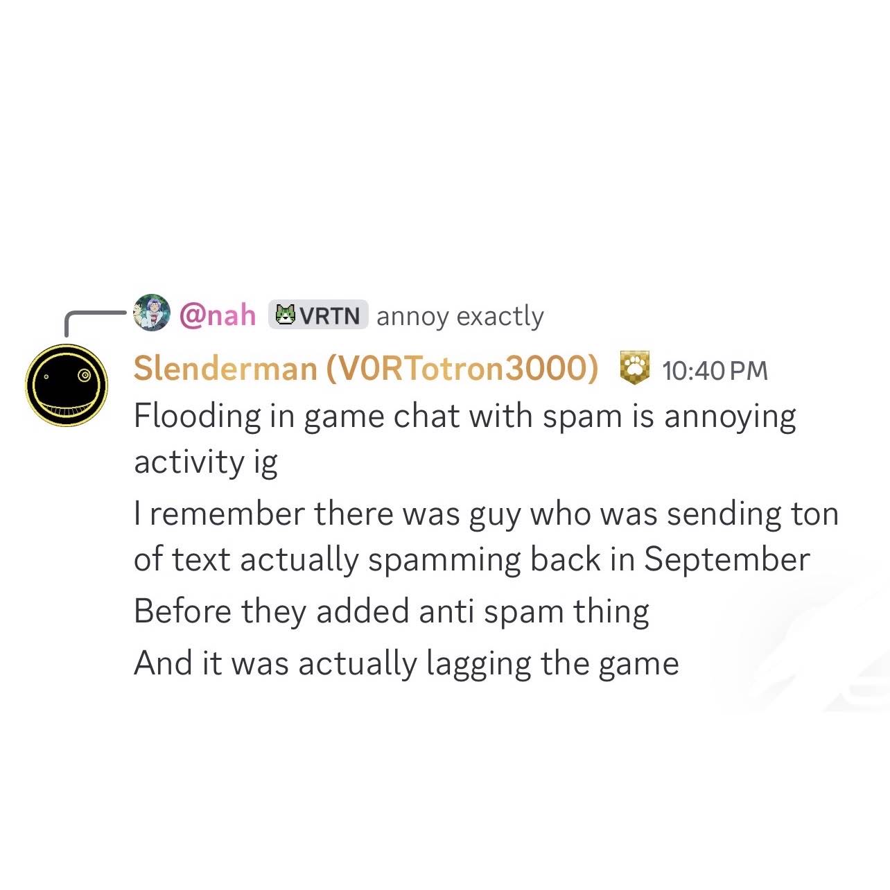 Post from Retro spirit [ no longer to spam vorton 🕊️]