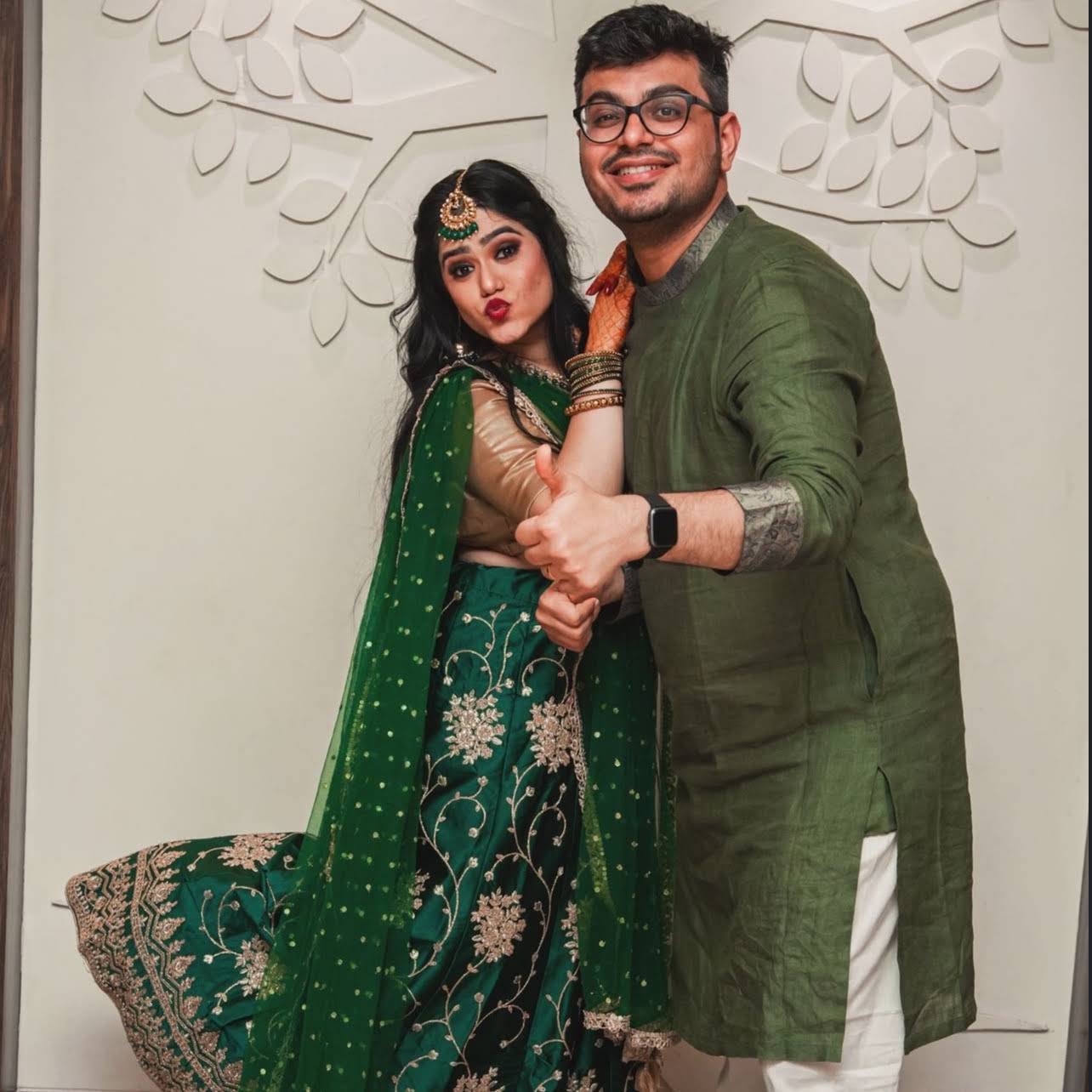 Post from Vishakha & Divesh