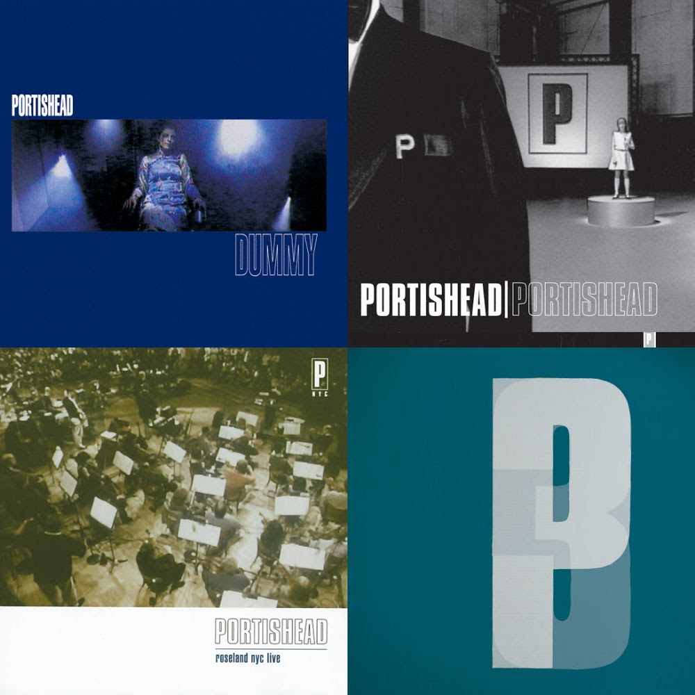 PORTISHEAD DISCOGRAPHY