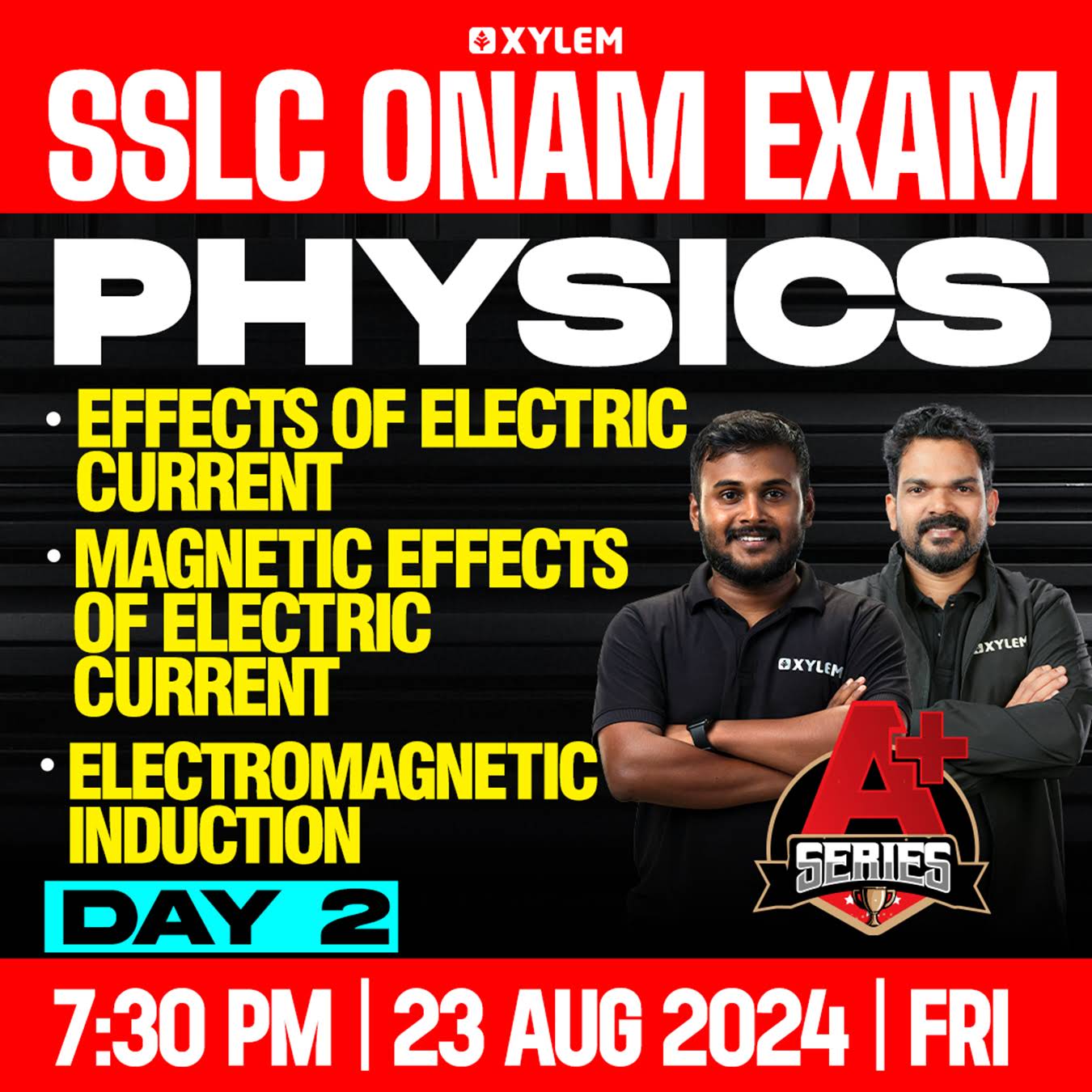 Post from Xylem SSLC