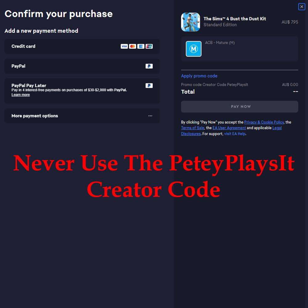 Post from Petey Plays It