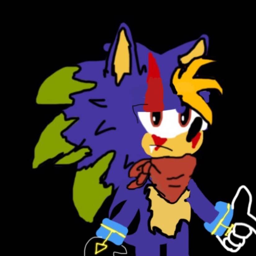 Post from Nightmare Modern sonic joshua power