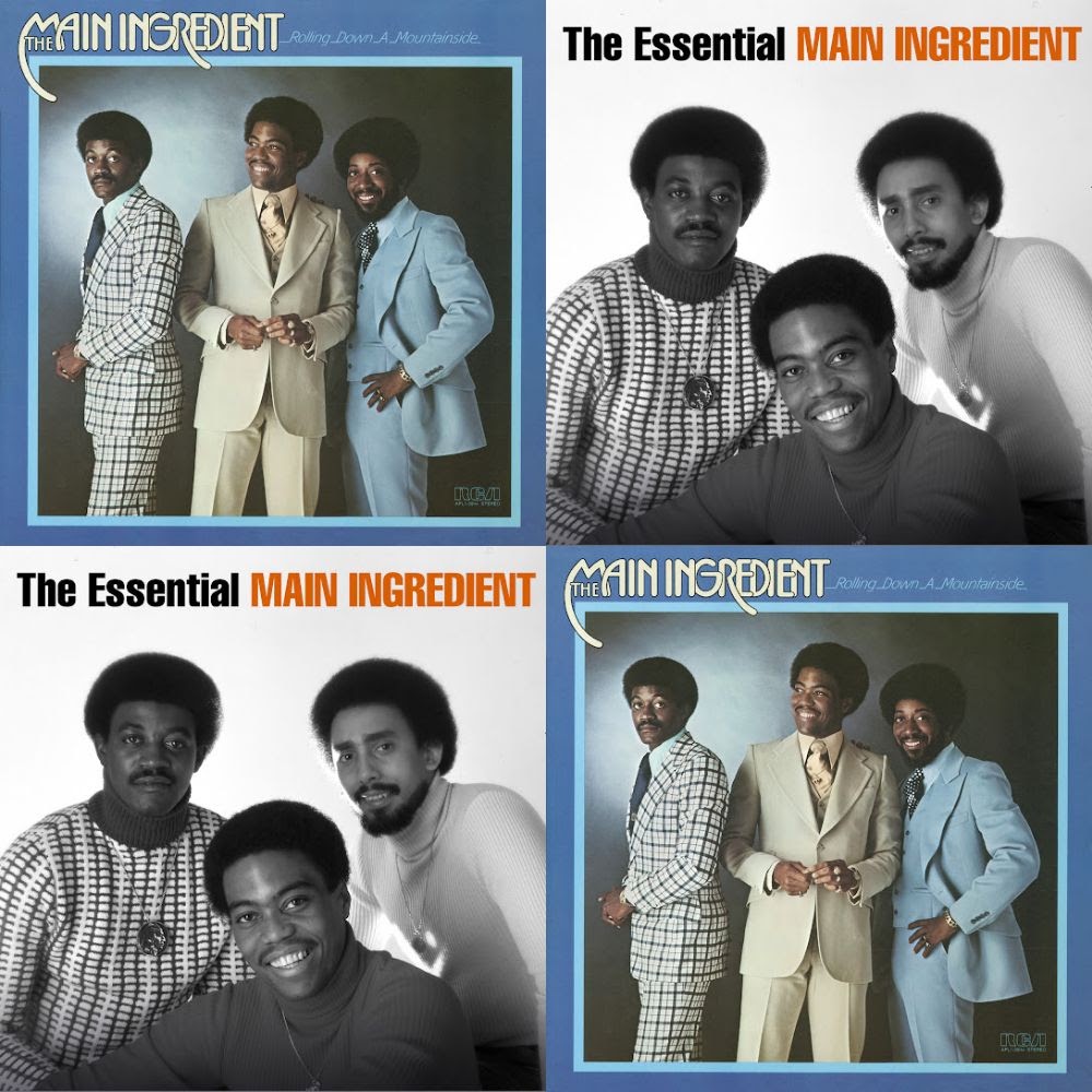 Main ingredient greatest hits