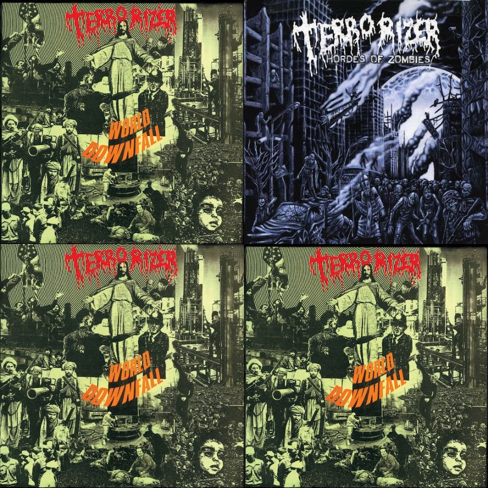 Terrorizer Greatest Hits 1989 - 2018