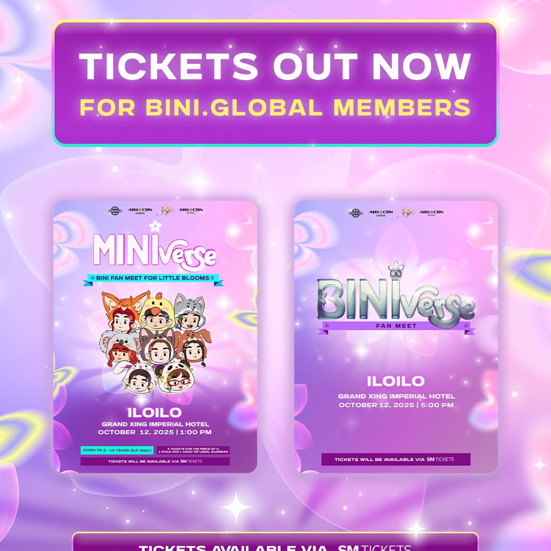Post from BINI Official
