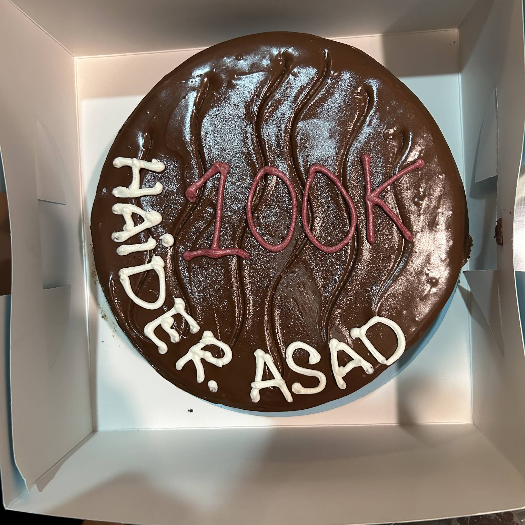 Post from HAIDER ASAD