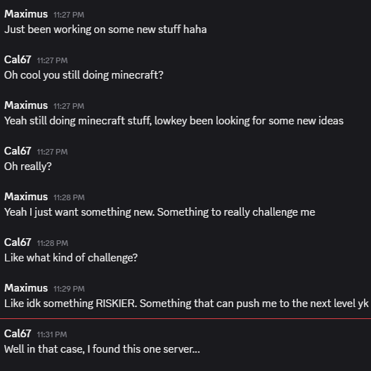 Post from Maximus60