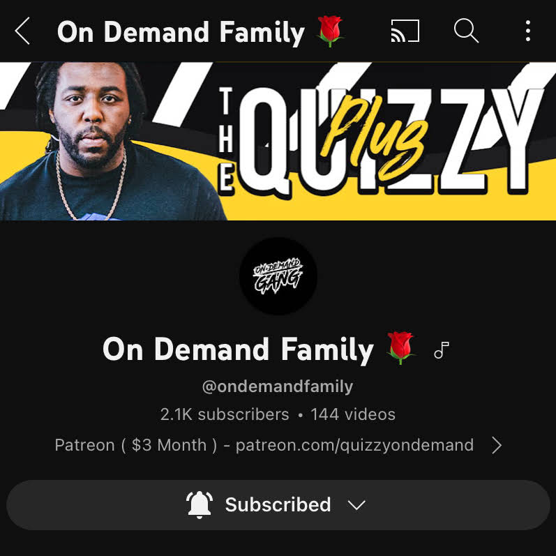 Post from Quizzy On Demand 🌹