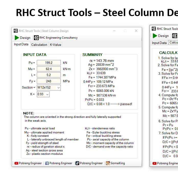 Post from RHC ENGINEERING