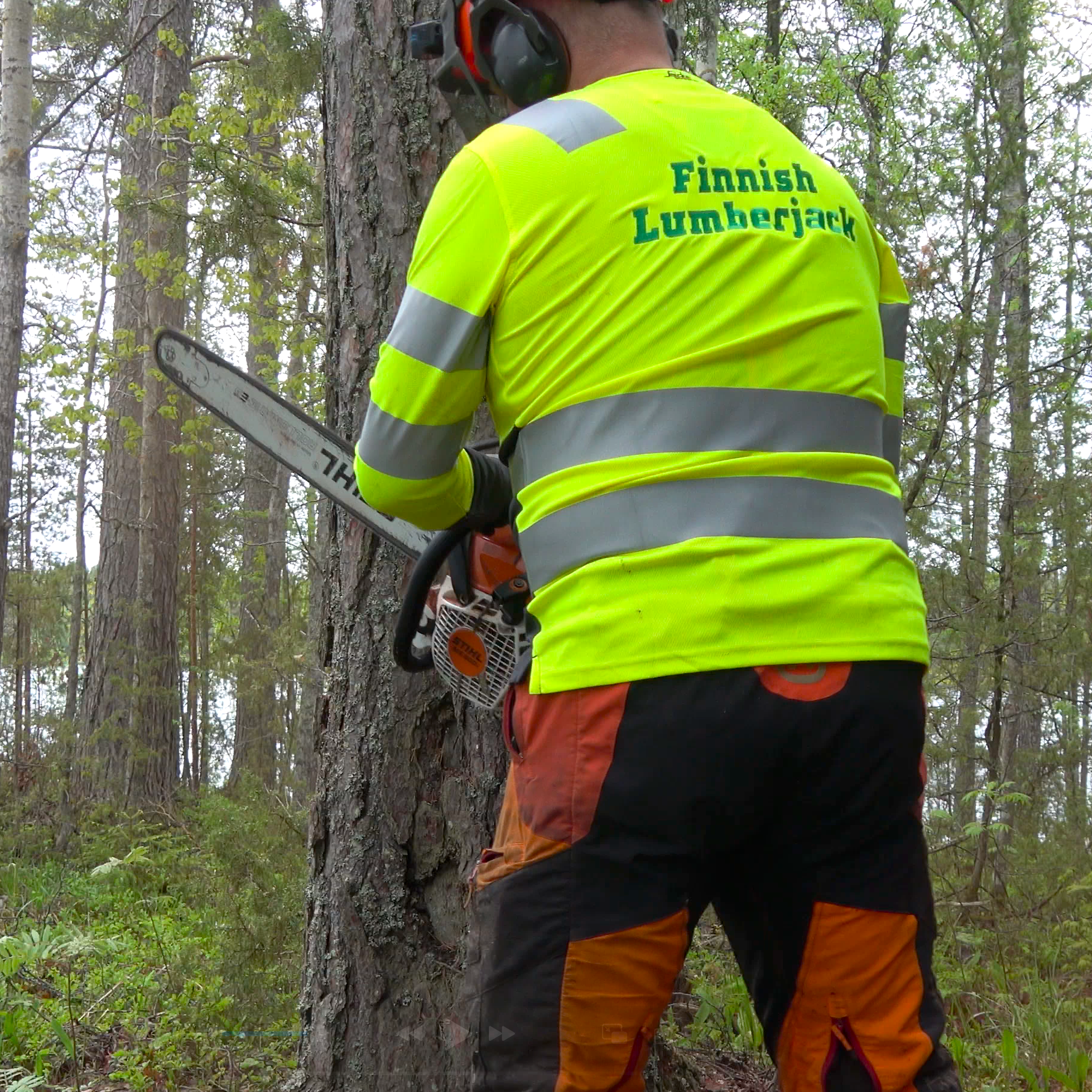Post from Finnish Lumberjack