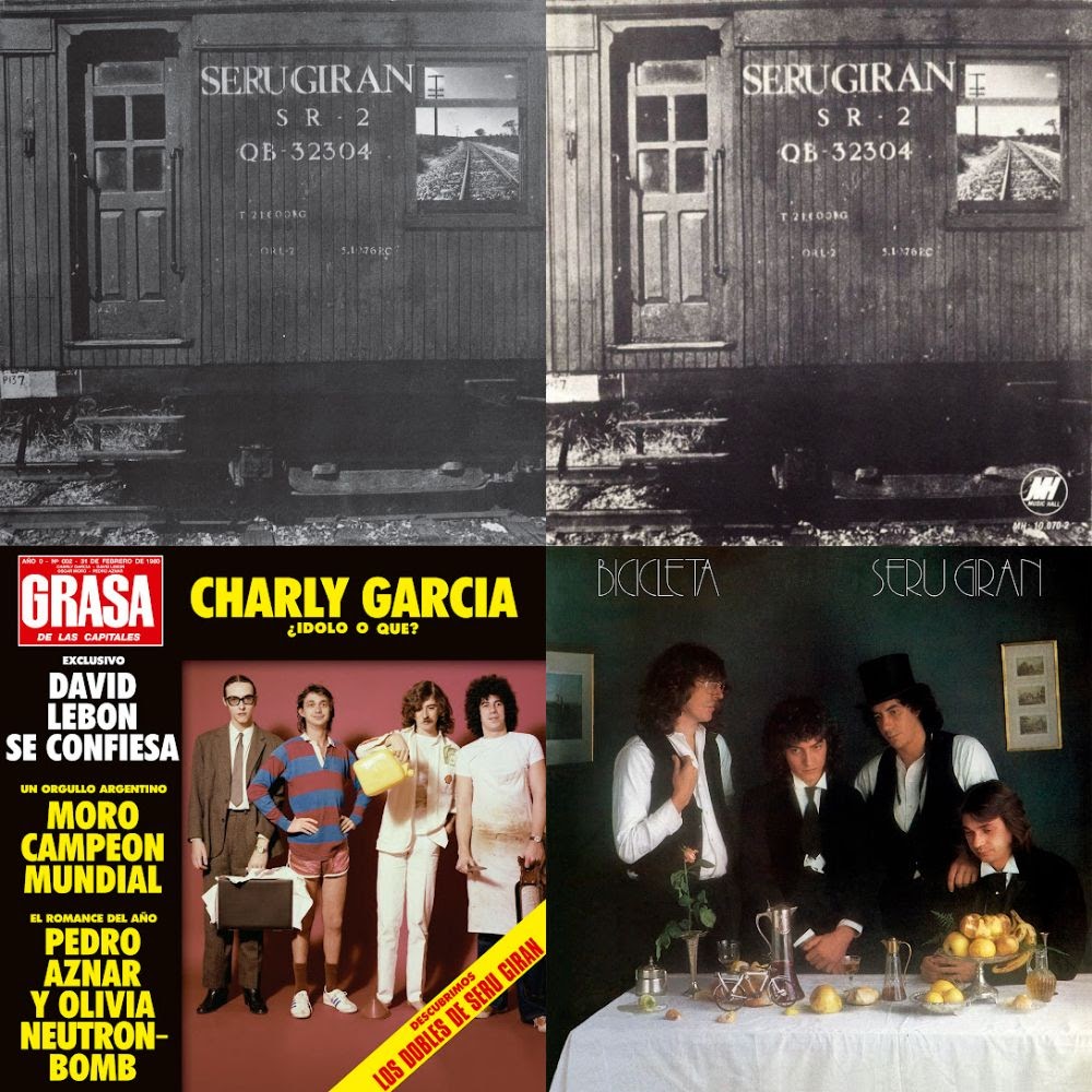 Serú Girán - Discografía completa