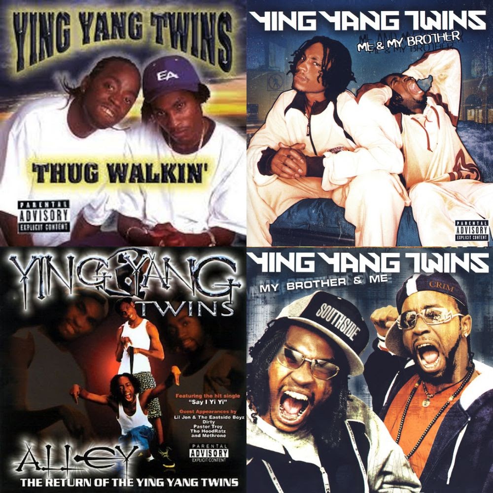 (YING YANG TWINS HITS)