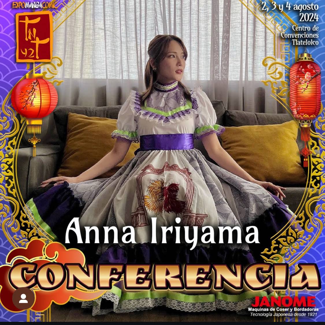 Post from Anna Iriyama