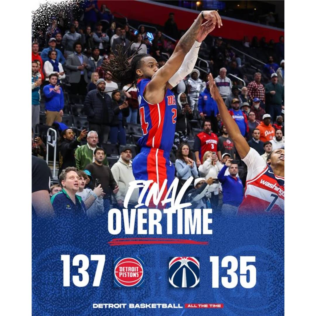 Post from Detroit Pistons