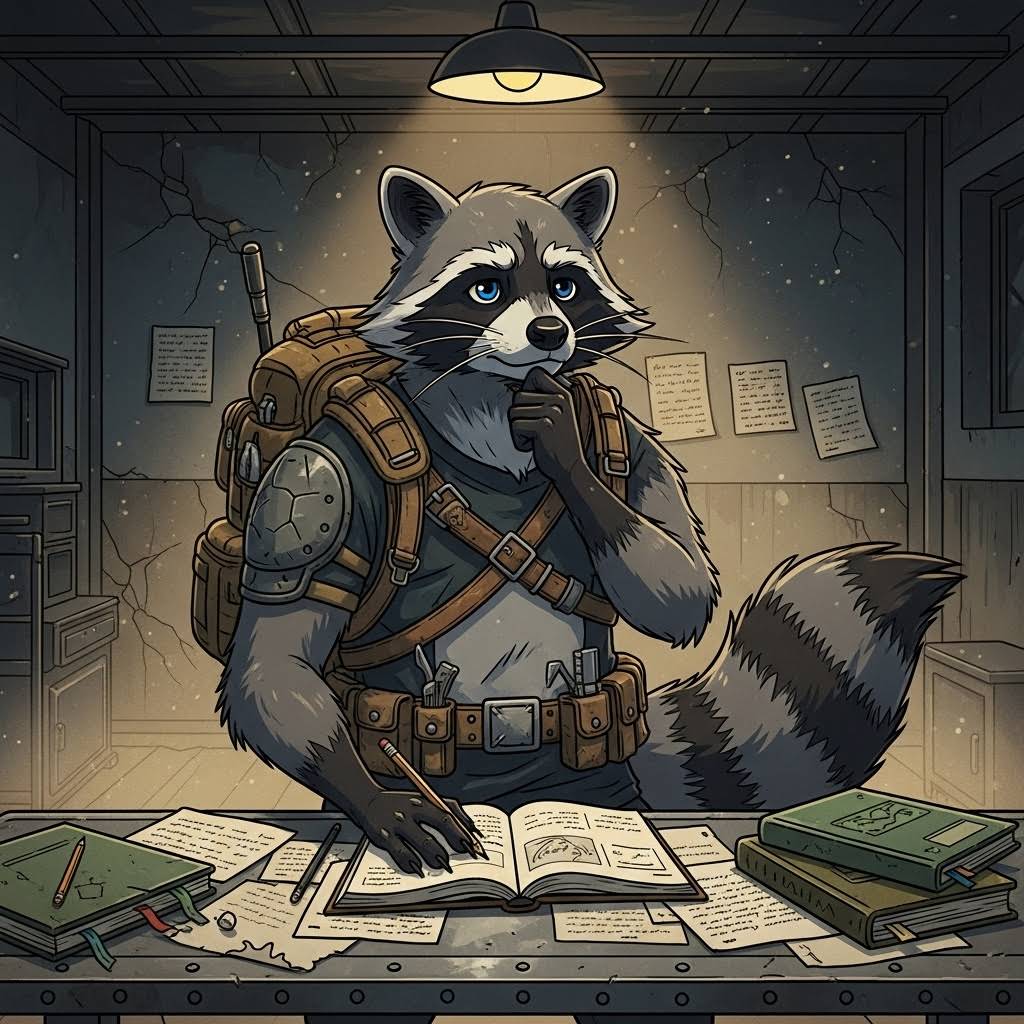 Post from Fallout Raccoon