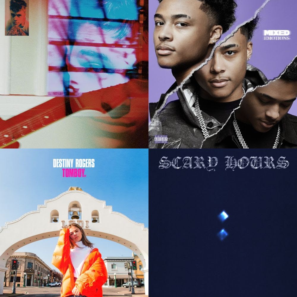 Mood for the flick (Hanbin Spotify playlist