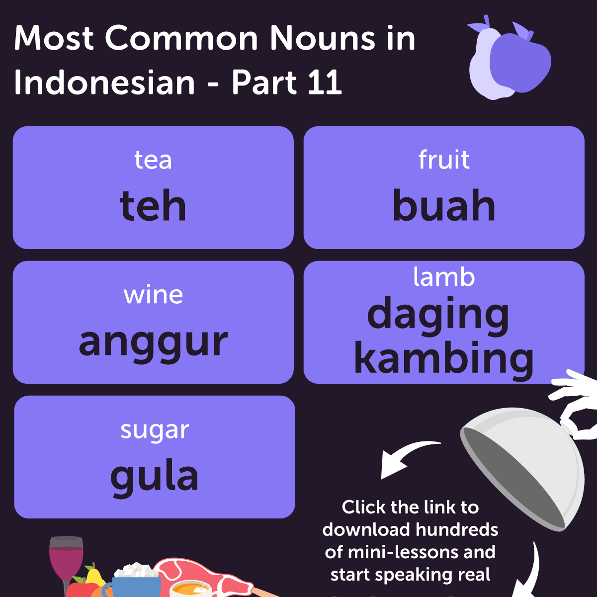 Post from Learn Indonesian with IndonesianPod101.com