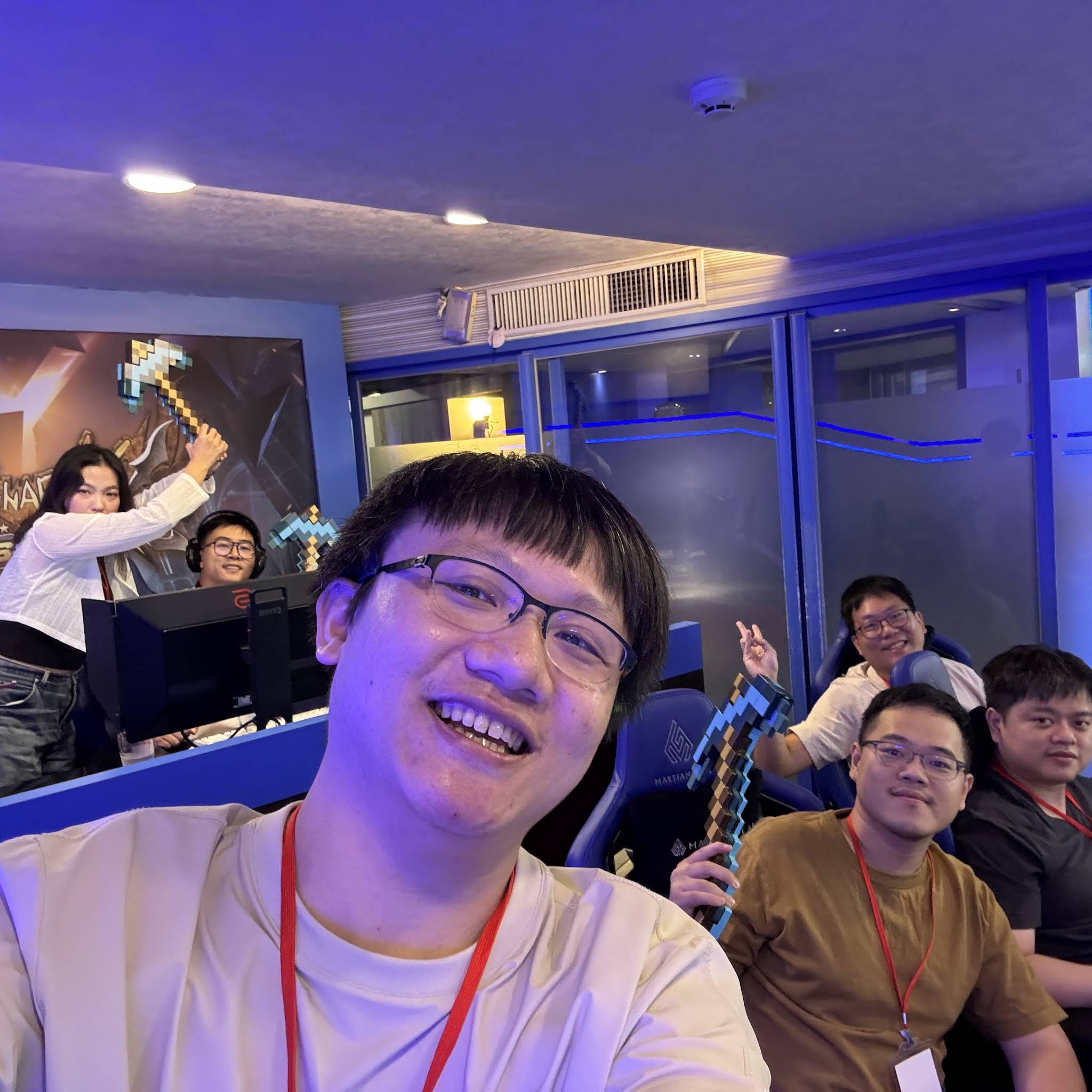 Post from Luke Lin (伊神)