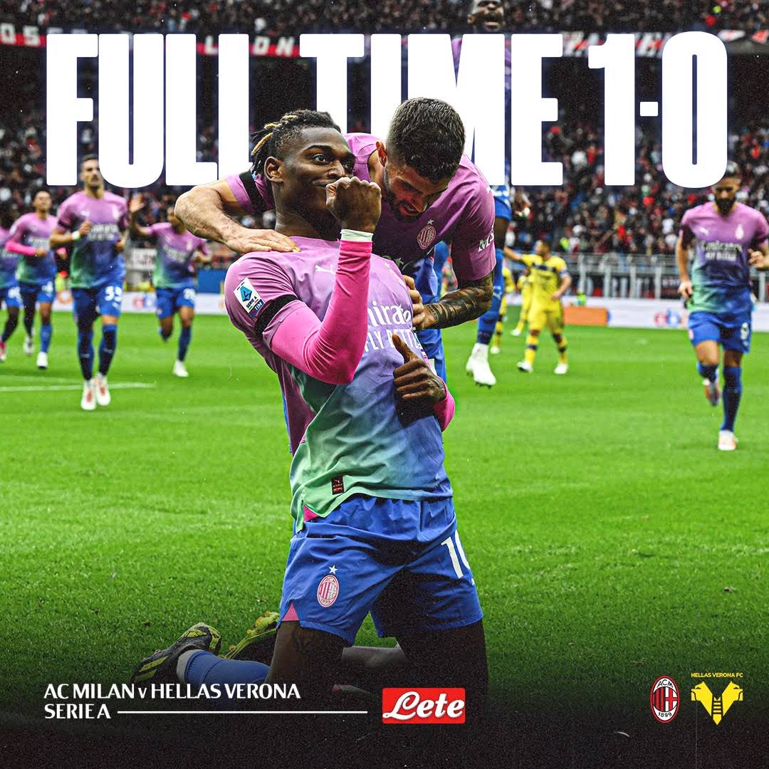 Post from AC Milan