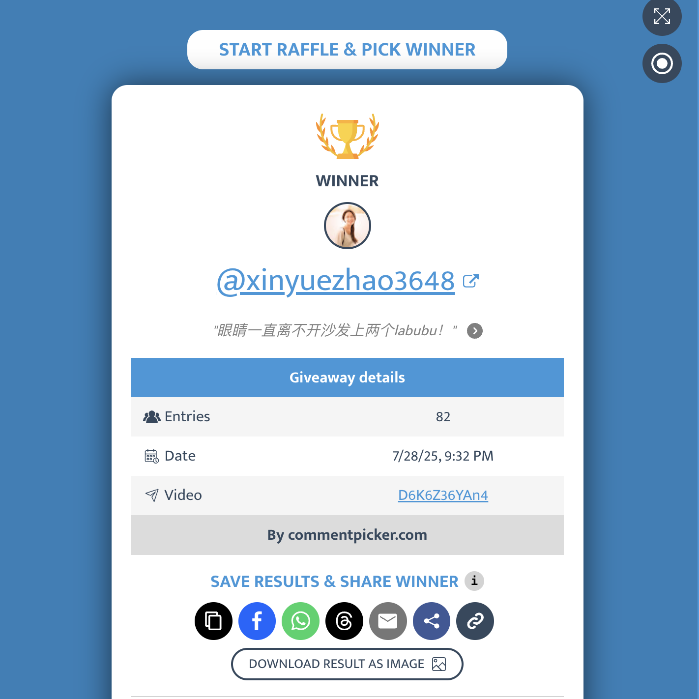 Post from 精彩Janet