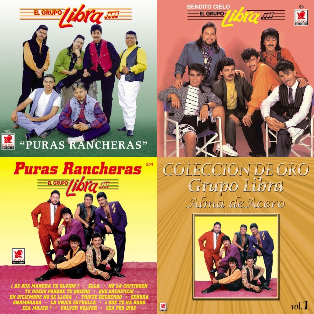 19 canciones del grupo libra