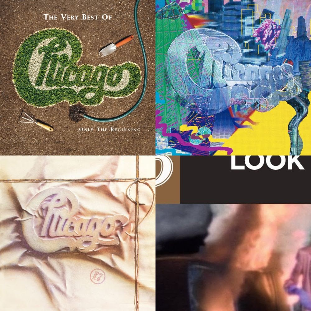Chicago Greatest Hits 82-89 Album