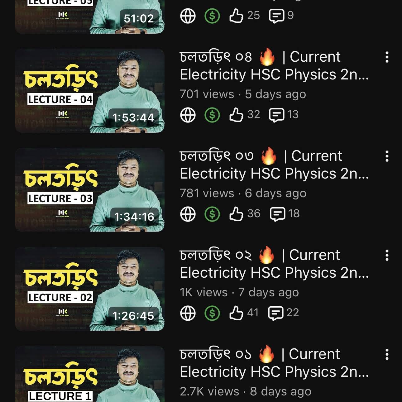 Post from Hsc Crackers