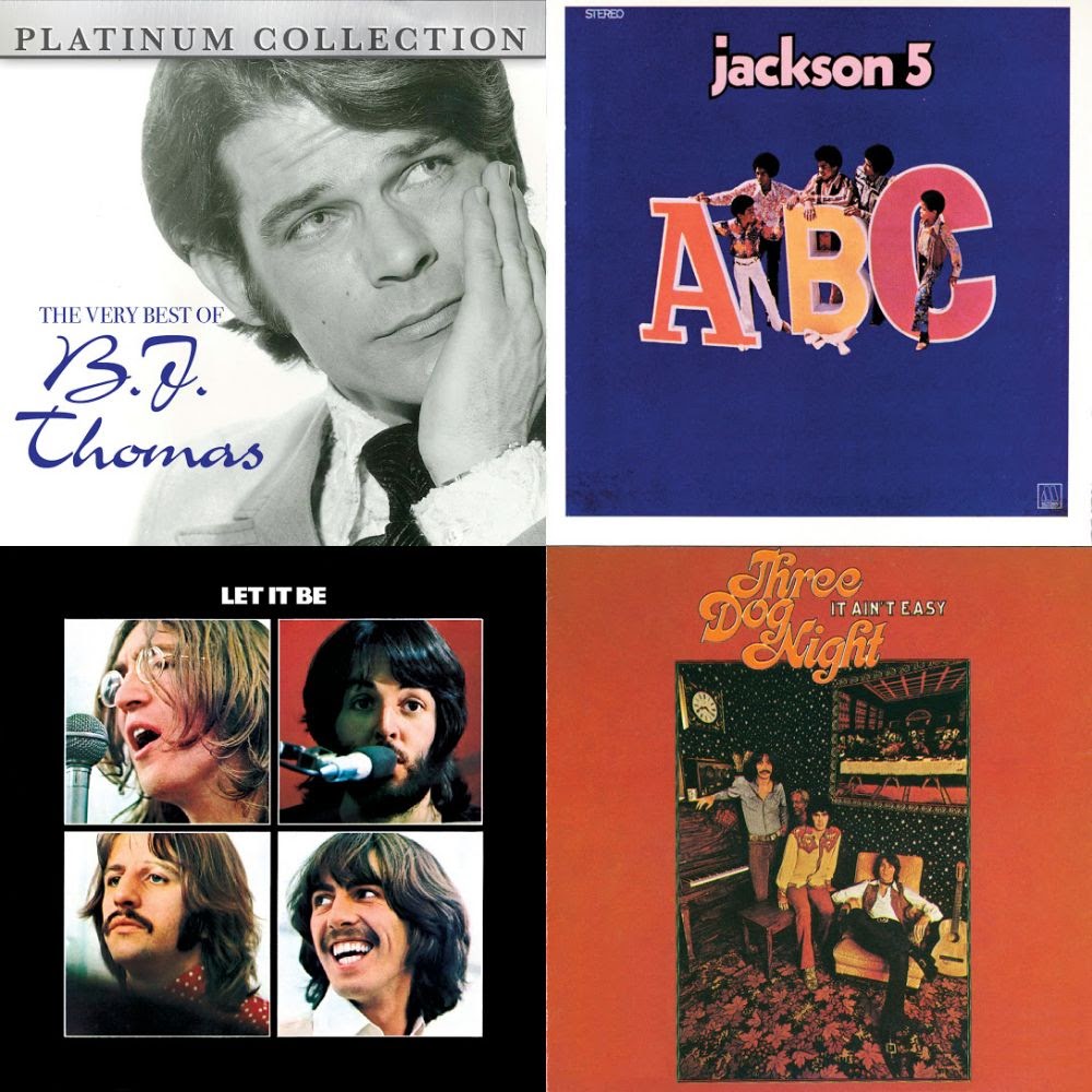 Billboard 1970 Top Singles