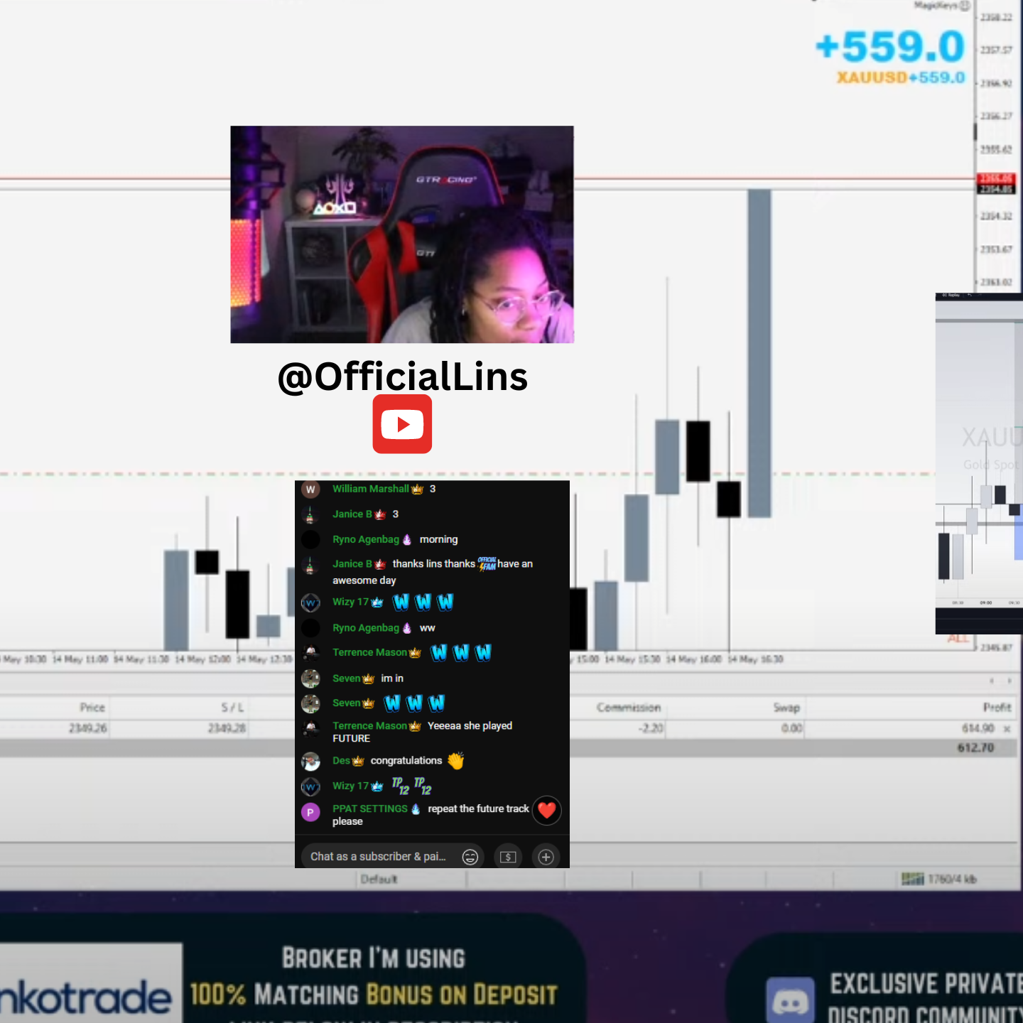 Post from Official Lins