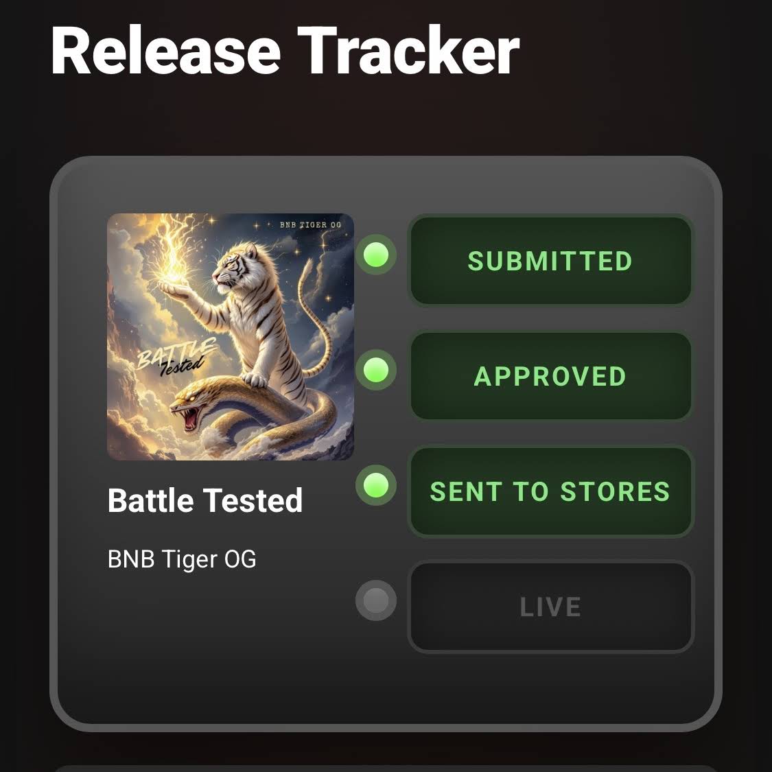 Post from Official Tiger OG