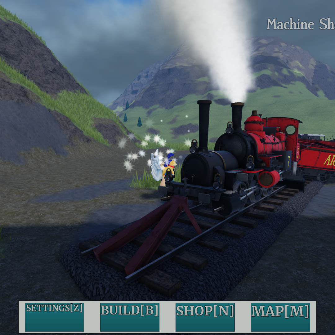 Post from Luke the Purple Tank Engine