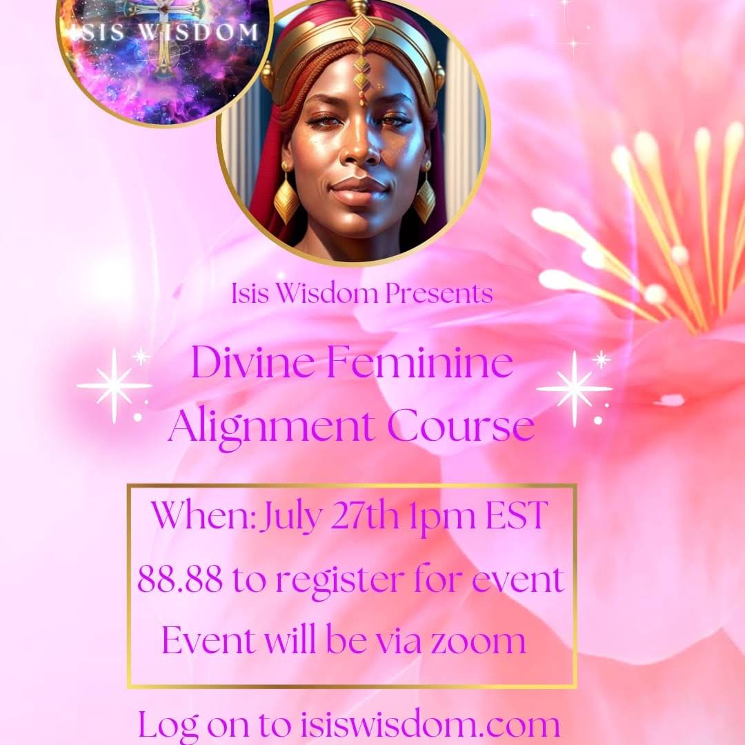 Post from Isis Wisdom