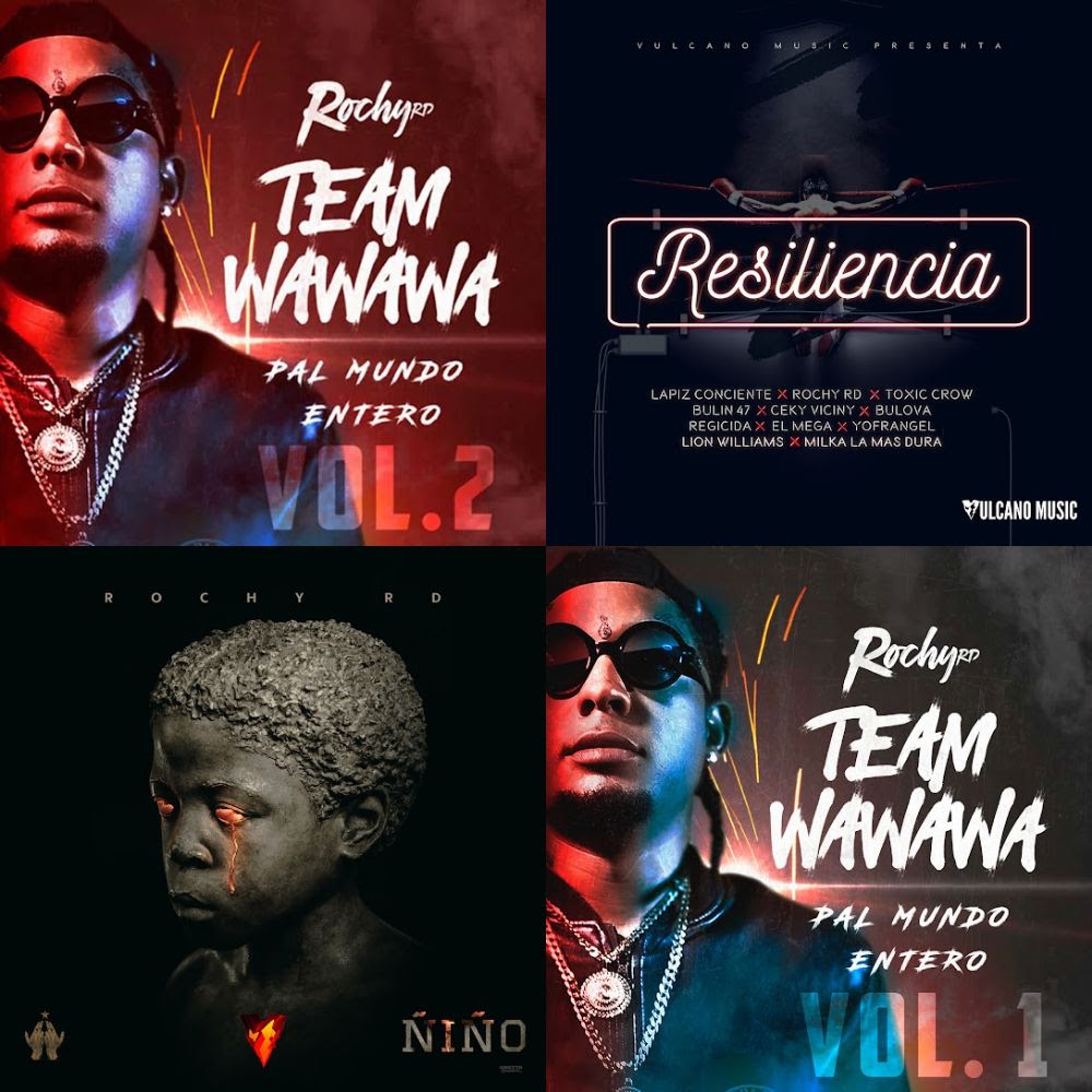 Rochy rap viejos☠️💢