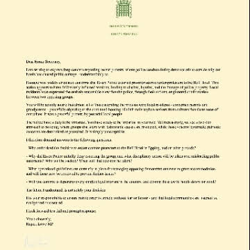 Post from Working Class Patriot