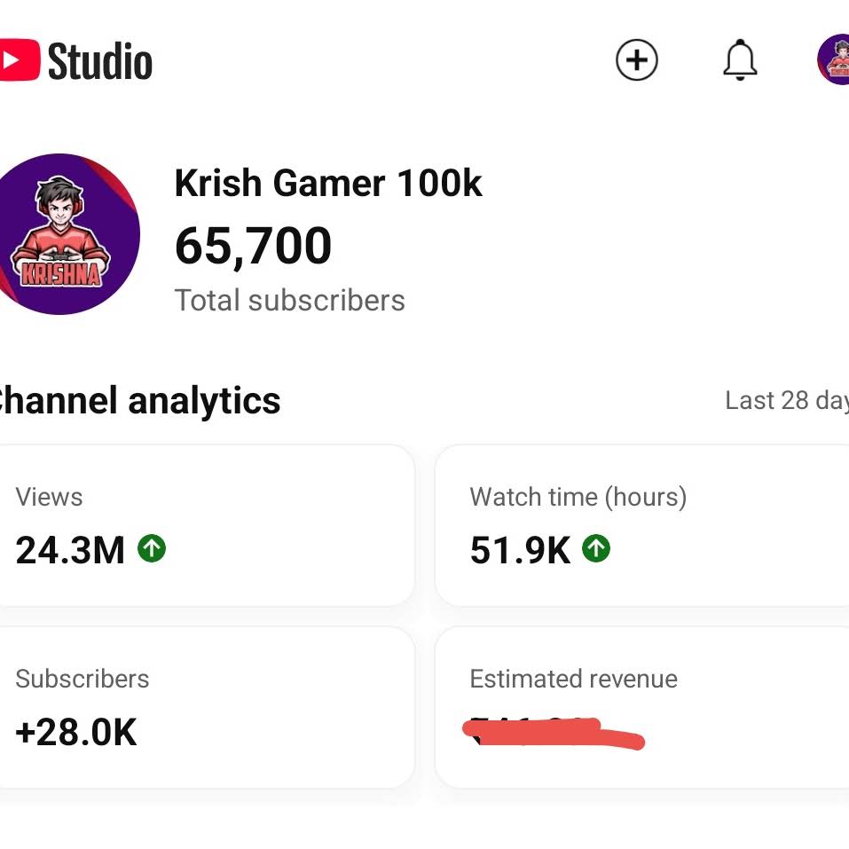 Post from KRISH GAMER